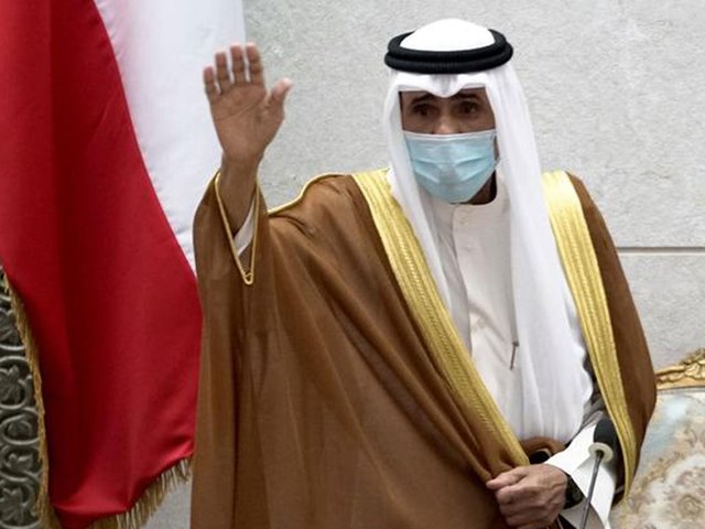 Kuwait's new emir meets senior US and Iranian officials - World ...