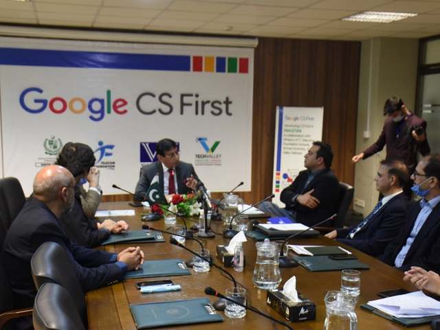 Google’s CS programme launched in Pakistan - Pakistan - Business Recorder