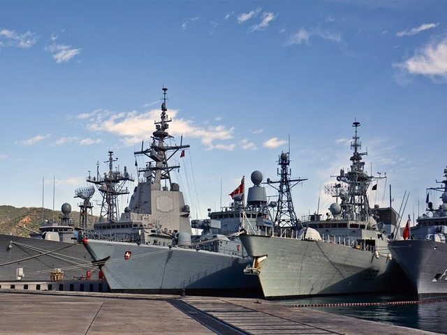 Pakistan Navy’s participation in the Turkish ‘Mavi Balina’ exercise ...