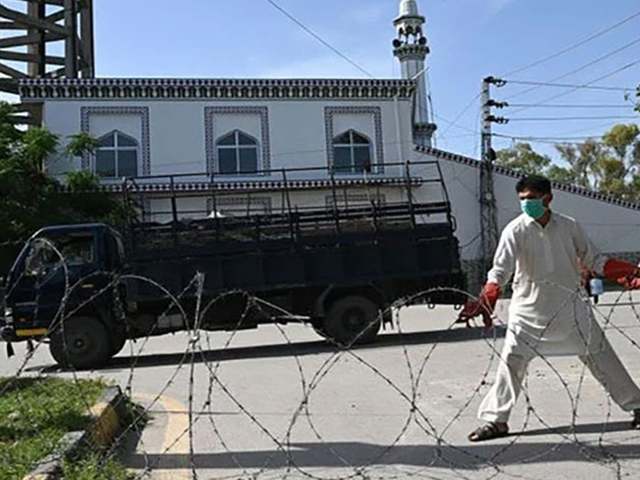COVID-19 resurge: Four more Peshawar neighbourhoods sealed - Pakistan ...