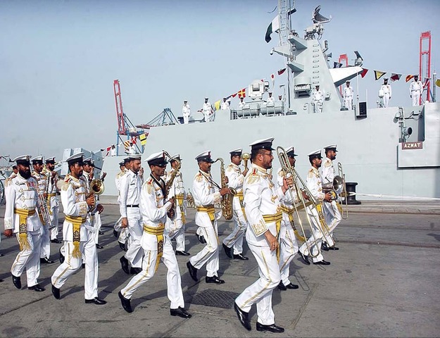 Induction ceremony of PNS TABUK held - Pakistan - Business Recorder