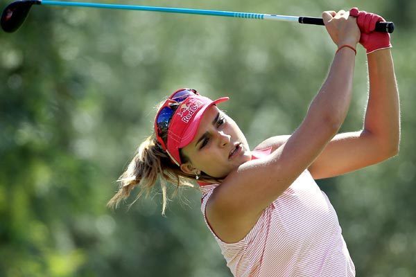 Former champ Thompson leads LPGA Tour Championship - Sports - Business ...