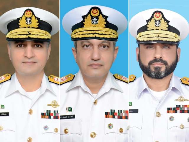 Pakistan Navy promotes three Commodores to rank of Rear Admiral ...