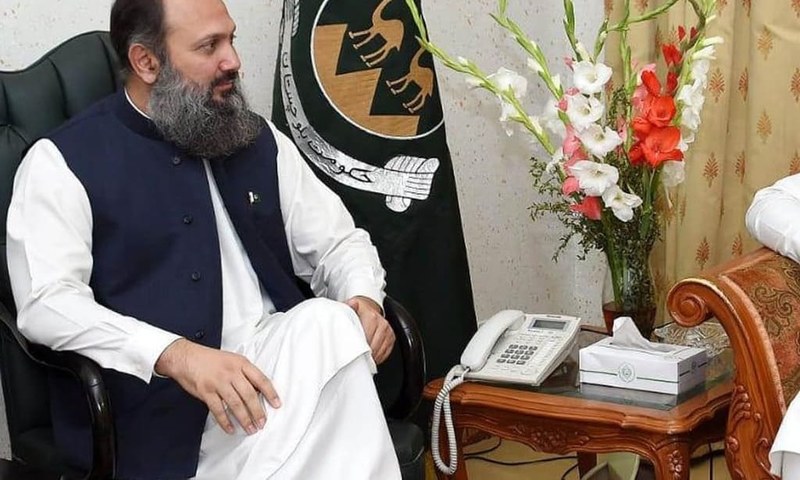 Balochistan CM visits PSCA - Pakistan - Business Recorder