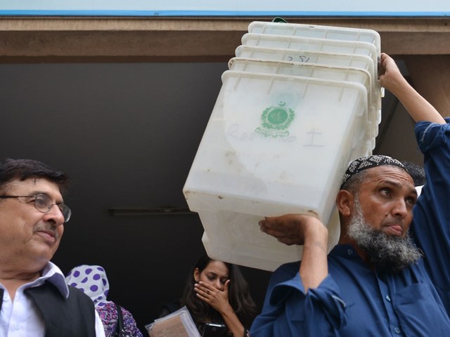 Polling for bye-elections concludes, vote count underway in Karachi ...