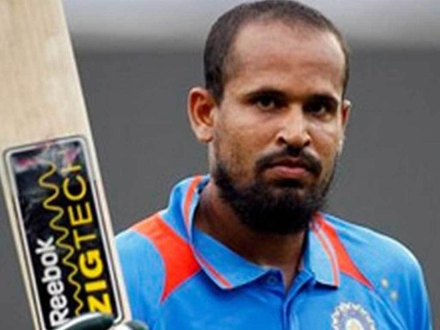 Double World Cup winner Pathan calls it quits - Sports - Business Recorder