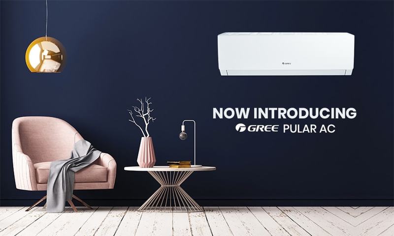 GREE unveils another masterpiece in its AC range: Pular AC - Technology ...