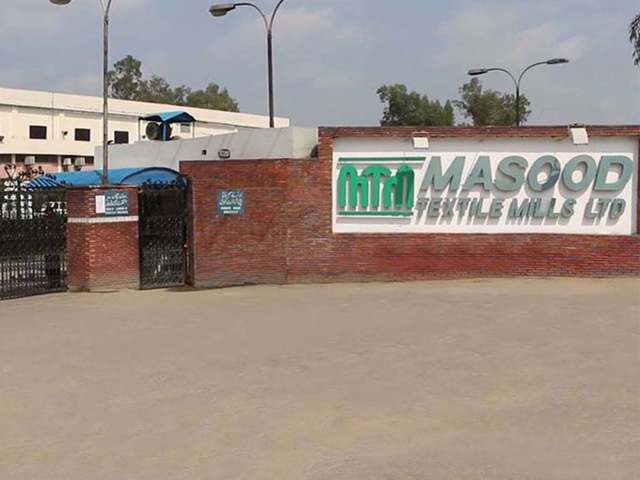 Masood Textile Mills Limited - BR Research - Business Recorder