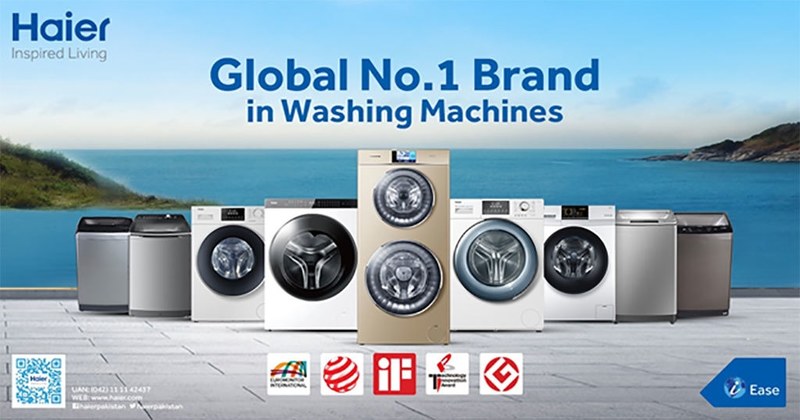 Haier, The global no 1 major appliance brand - Pakistan - Business Recorder