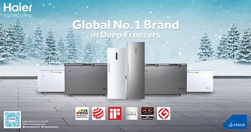 Haier, The global no 1 major appliance brand - Pakistan - Business Recorder