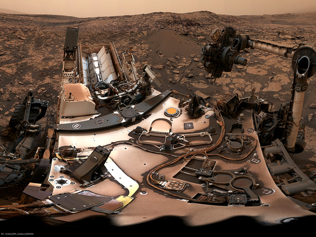 In first, Perseverance Mars rover makes oxygen on another planet ...
