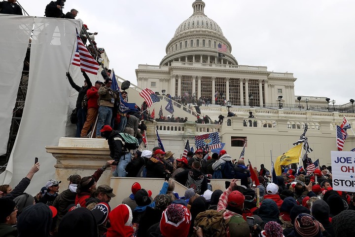 Three Percenters militia members charged in US Capitol attack - World ...