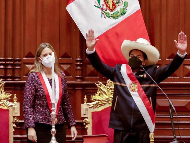 Peru's new president promises constitution change - World - Business ...