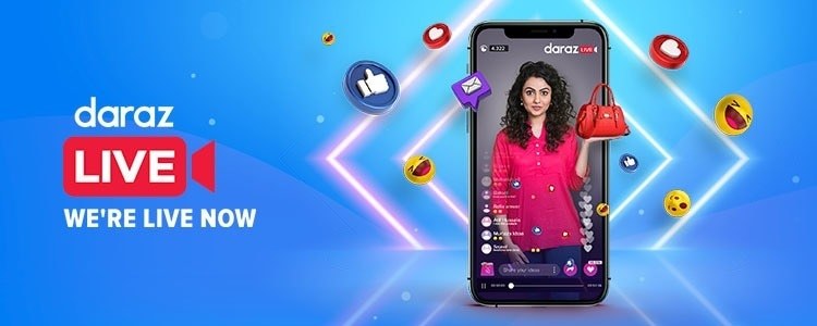 Daraz debuts Pakistan’s first in-App shoppable livestream technology ...