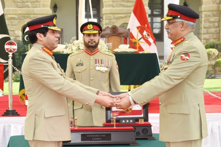 Lieutenant General Muhammad Saeed assumes charge of Karachi Corps ...