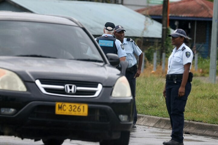 Solomon police arrest opposition party figure - World - Business Recorder