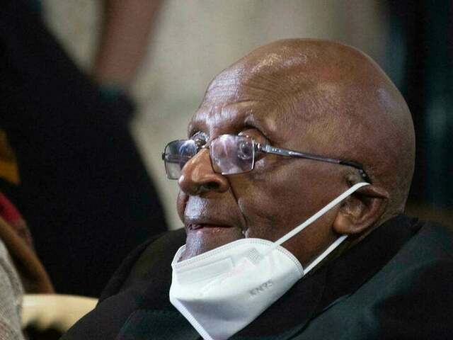 Anti-apartheid icon Desmond Tutu dies at 90 - World - Business Recorder