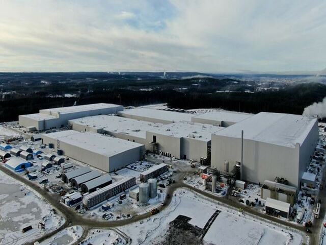 Northvolt opens Europe’s first homegrown battery gigafactory - Business ...