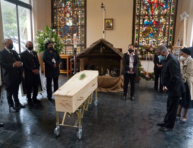 Funeral begins for South Africa's anti-apartheid veteran Tutu - World ...