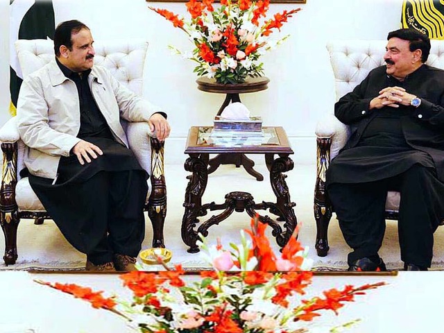 Rashid meets CM, discusses political situation - Pakistan - Business ...