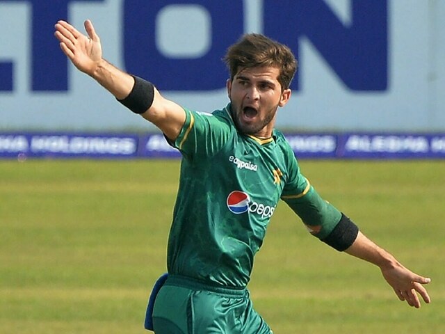 Shaheen Afridi wins cricketer of the year award - Sports - Business ...