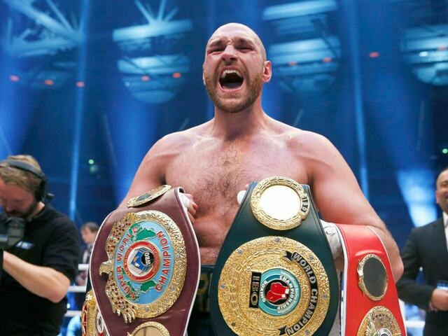 Fury says he will retire after Whyte heavyweight title fight - Sports ...
