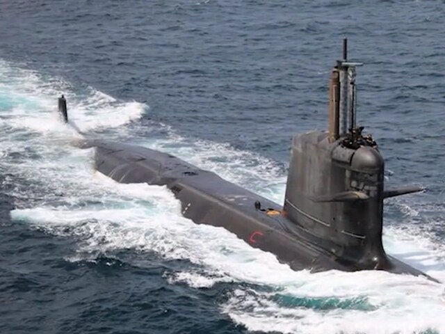 Pakistan Navy intercepts Indian submarine trying to enter its waters ...