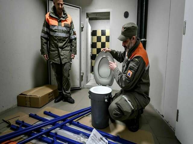 Swiss Cold War bunkers back in vogue as Ukraine conflict rages ...