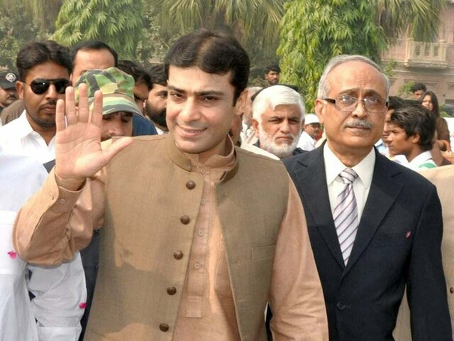 Hamza approaches LHC - Pakistan - Business Recorder