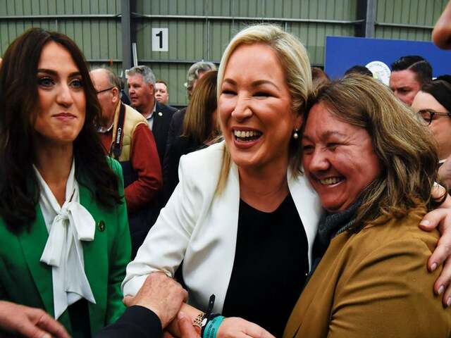 Sinn Fein secures largest number of seats in Northern Ireland ...