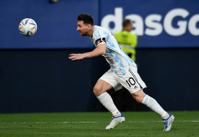 Messi conjures up five-timer in Estonia friendly - Sports - Business ...