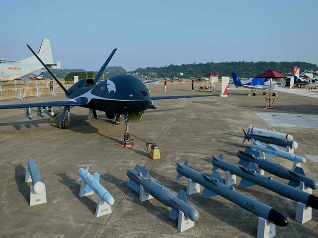 China’s drone carrier hints at ‘swarm’ ambitions for Pacific - World ...