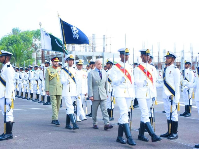 Passing-out parade of midshipmen, SSC held at PNA - Pakistan - Business ...