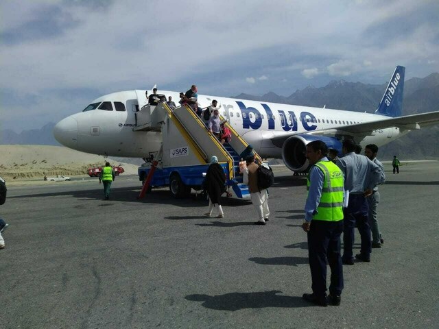 Airblue launches regular flights to Skardu - Pakistan - Business Recorder
