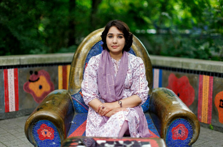 Afghan female journalist struggles for women ‘heroes’ from exile ...