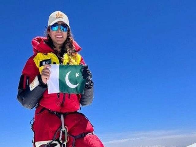 Naila Kiani becomes first Pak woman to summit 3 peaks - Sports ...
