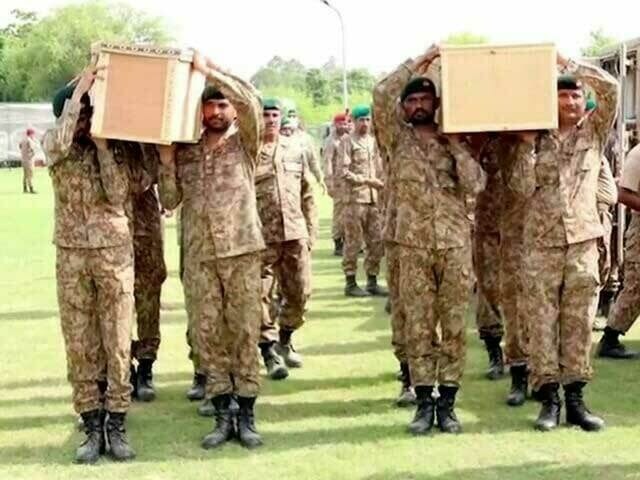 9 Pakistan Army soldiers martyred, 4 injured in AJK road accident ...
