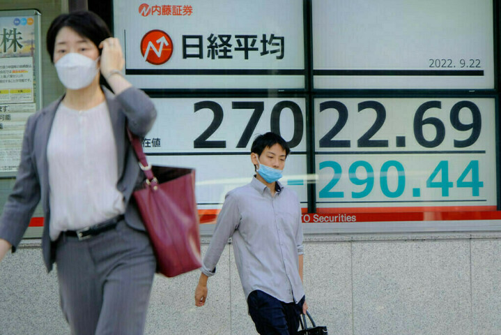Japanese stocks fall in worst month since March 2020 - Markets ...