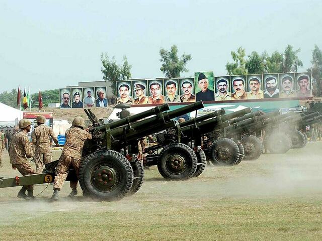 Defence Day today: Army postpones ceremony at GHQ - Pakistan - Business ...