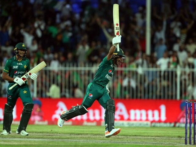 Naseem Shah's two sixes ensure Pakistan beat Afghanistan, reach final ...