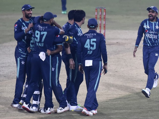 Rizwan, Jamal help Pakistan down England in fifth T20I - Sports ...