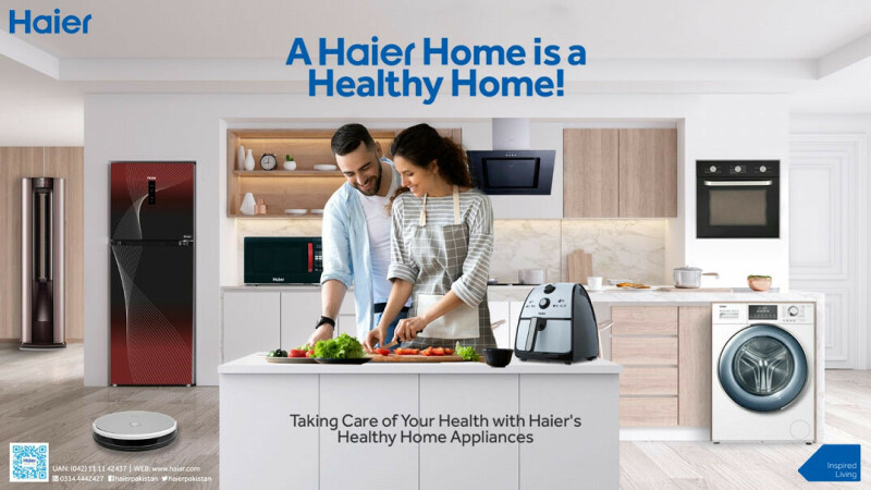Haier Home is a healthy home - Business & Finance - Business Recorder