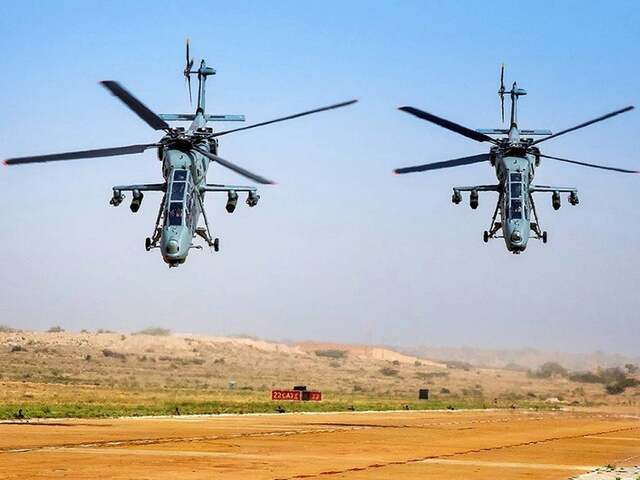 Eyeing China, India unveils high-altitude helicopters - World ...