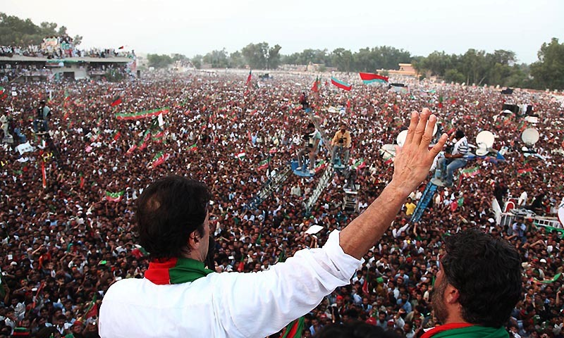 ‘Haqeeqi Azadi’ march: Imran Khan expects massive participation ...