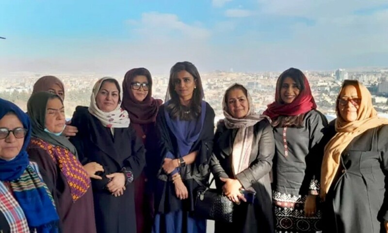 Don’t forget us, Afghan women tell Hina Rabbani Khar - Pakistan ...