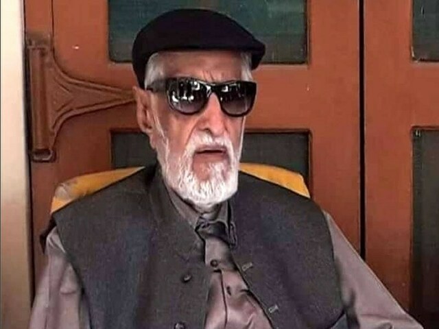 Mir Balakh Sher Mazari laid to rest - Pakistan - Business Recorder