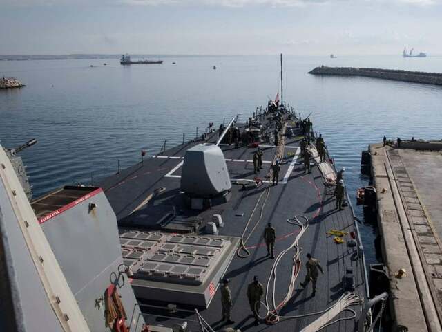 US sinks boat carrying ‘explosive materials’ from Iran to Yemen - World ...