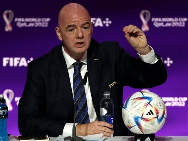 FIFA chief accuses critics of Qatar of hypocrisy ahead of World Cup ...