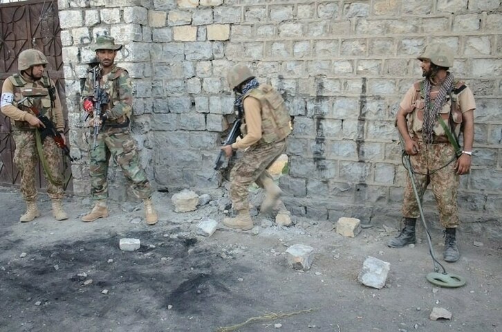 Ten terrorists killed in gun battle with security forces in Balochistan ...