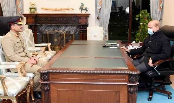 COAS Gen Asim meets PM Shehbaz, President Alvi on first day in office - Pakistan - Business Recorder